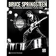 Bruce Springsteen Keyboard Songbook 1973-1980: Piano/Vocal/guitar ...