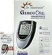 Dr. Morepen BG-03 Gluco One Glucometer Combo, 50 Strips (Multicolor ...