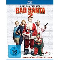 Bad Santa (Blu-ray + Digital): Amazon.de: Billy Bob Thornton, Lauren ...