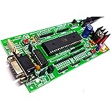 MY TechnoCare 8051 Development Board MAX232,AT89S52 Microcontroller IC + ATMEL AVR 8051 USB ASP ...