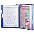 Tarifold Technic Wall Display Unit with 5 Clip-on Index Tabs and 10 ...