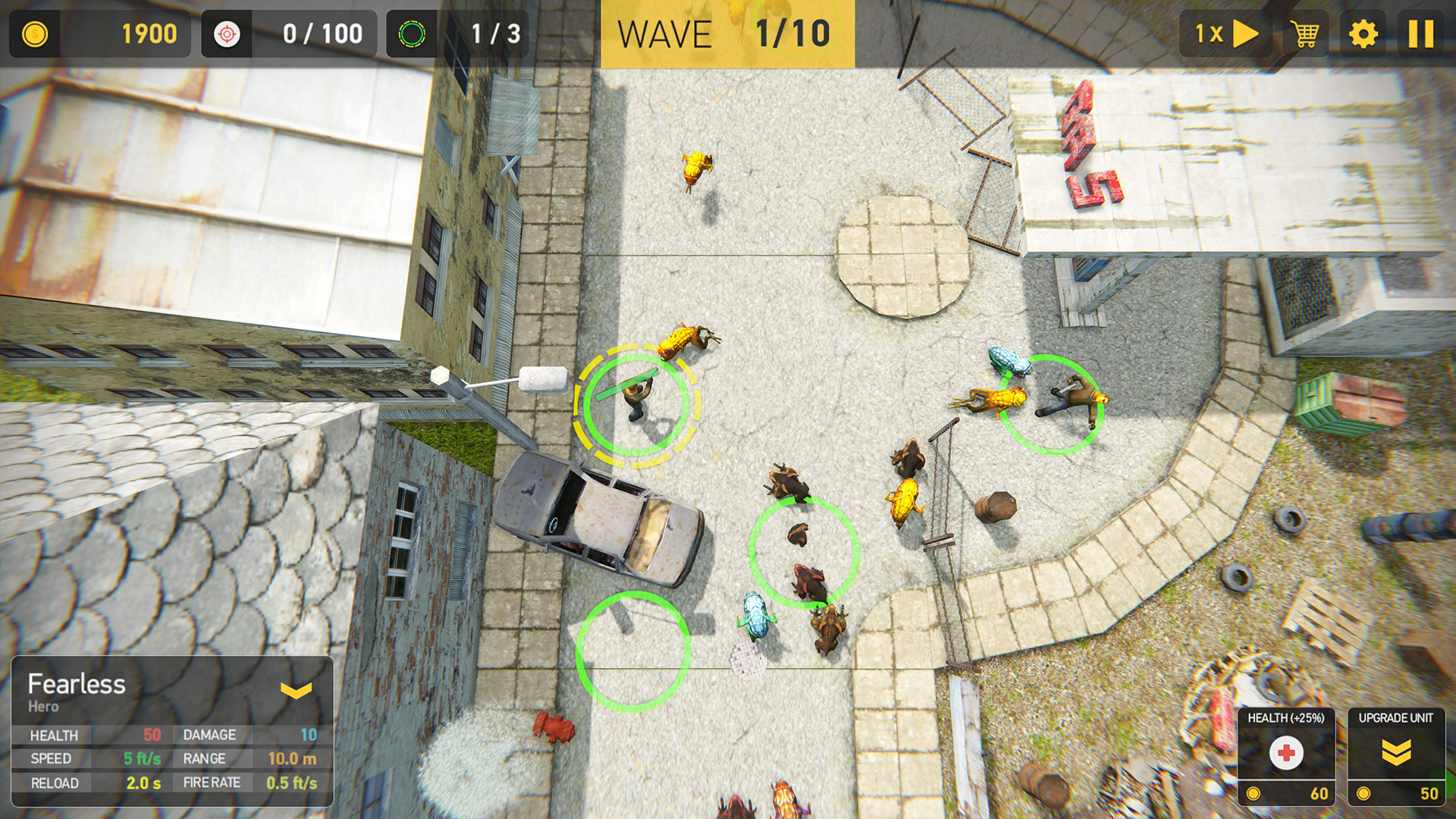 Ultimate Alien Defense – Unknown Battlegrounds : Amazon.co.uk: Apps & Games