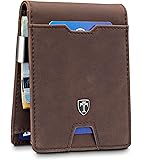 TRAVANDO Wallet Mens with Money Clip Amsterdam RFID Blocking Slim ...