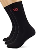 Wilson Men's Crew Socks (Pack of 6): Amazon.co.uk: Clothing