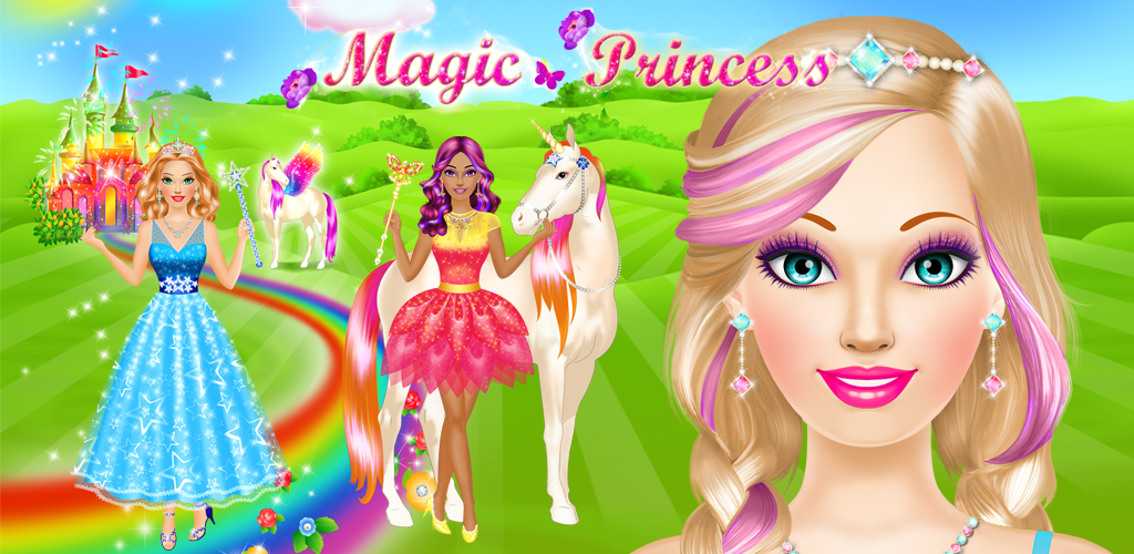 Magic Princess Salon: Spa, Makeup and Dress Up Giochi per Bambine ...
