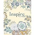 Inspire Bible-NLT: The Bible for Creative Journaling (Inspire: Full ...