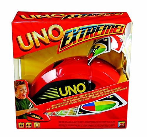 Uno Extreme Card Game: Mattel: Amazon.co.uk: Toys & Games
