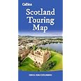 Scotland Touring Map: Ideal for exploring : Collins Maps: Amazon.co.uk ...