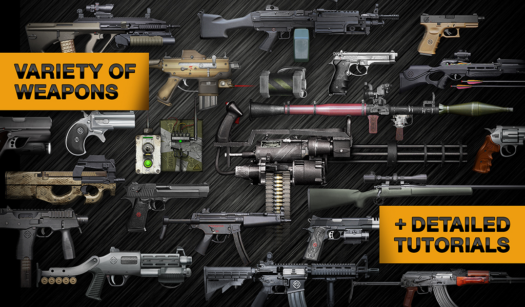 Weaphones Firearms Simulator Mini Armory Vol 1: Amazon.de: Apps für Android