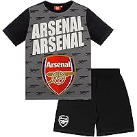 Arsenal FC Boys Pyjamas Short Toddler Kids Official Football Gift ...