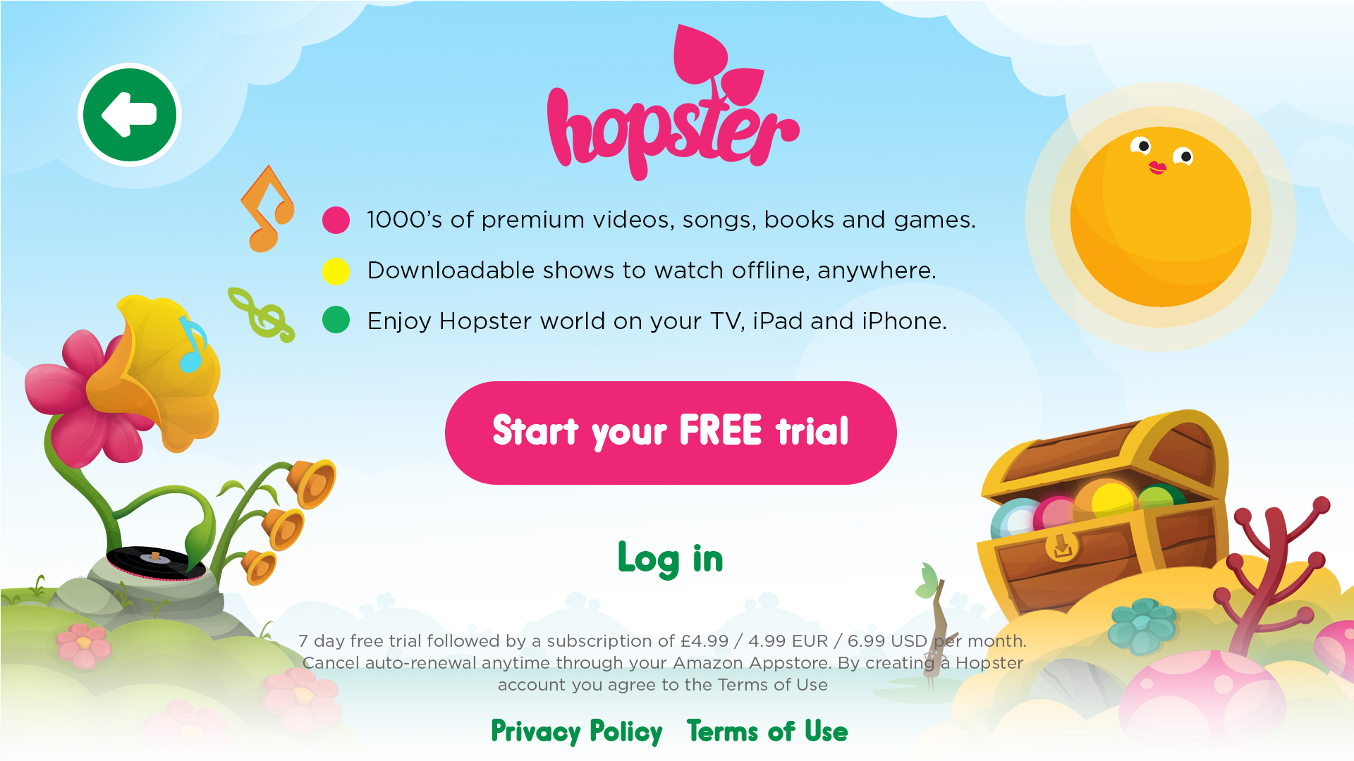 Hopster: Educational Kids TV: Amazon.de: Apps für Android