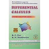 INTEGRAL CALCULUS - DIFFERENTIAL EQUATIONS : B. C. Das and B. N ...