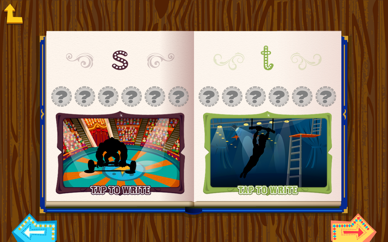 Alphabet Circus : Amazon.co.uk: Apps & Games