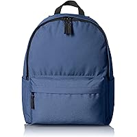 Amazon Basics Classic Backpack - Navy : Amazon.co.uk: Fashion