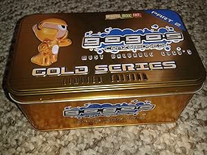 GoGo's Crazy Bones Gold Series Tin Part 2: Amazon.co.uk: Toys & Games