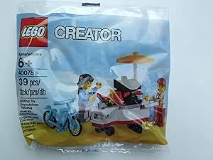 Lego Creator 40078 - Hot Dog Stand Exclusive 2013: Amazon.de: Spielzeug