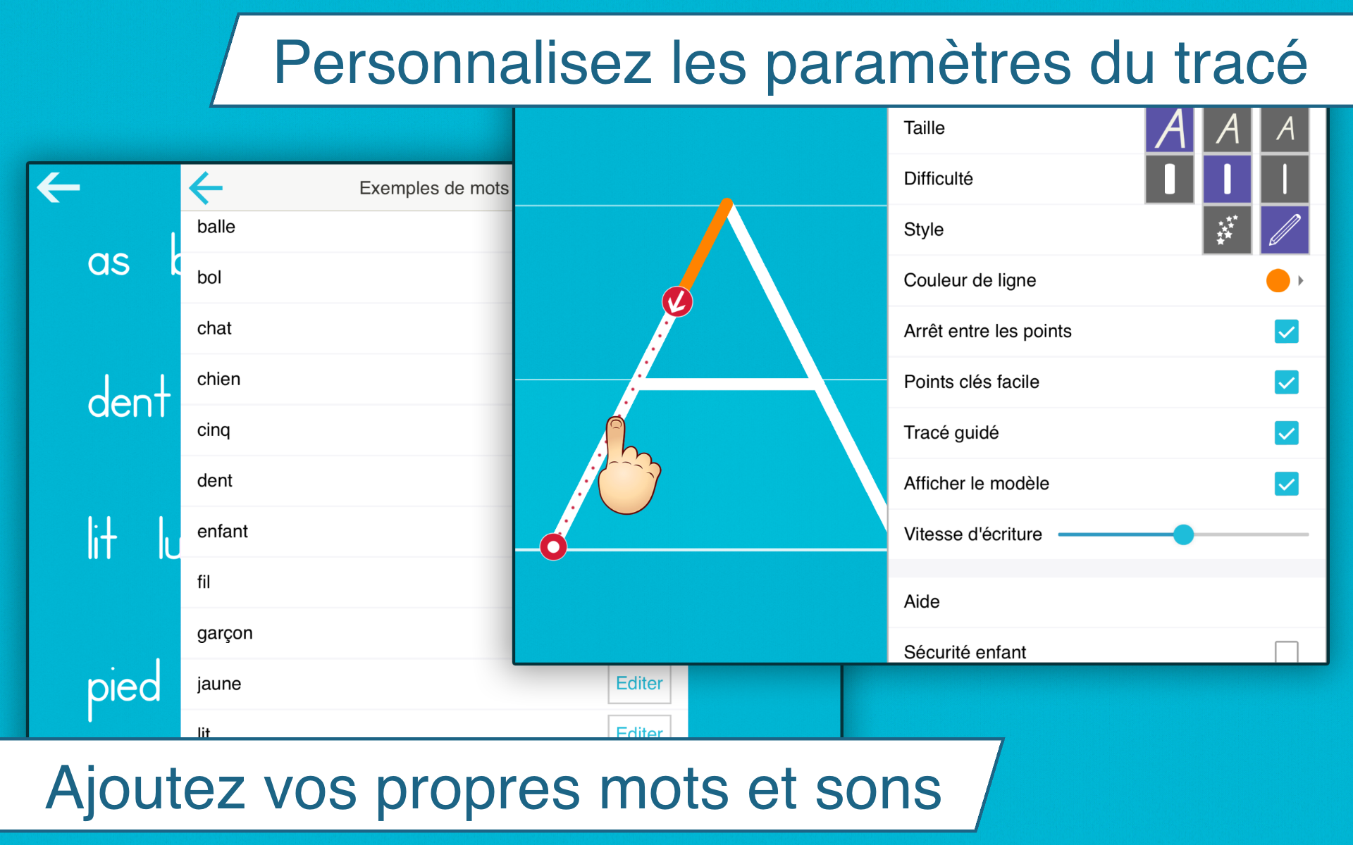 J'écris en script - apprendre à écrire les caractères d'imprimerie ...