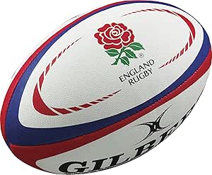 Gilbert England Rugby Ball : Amazon.co.uk: Sports & Outdoors
