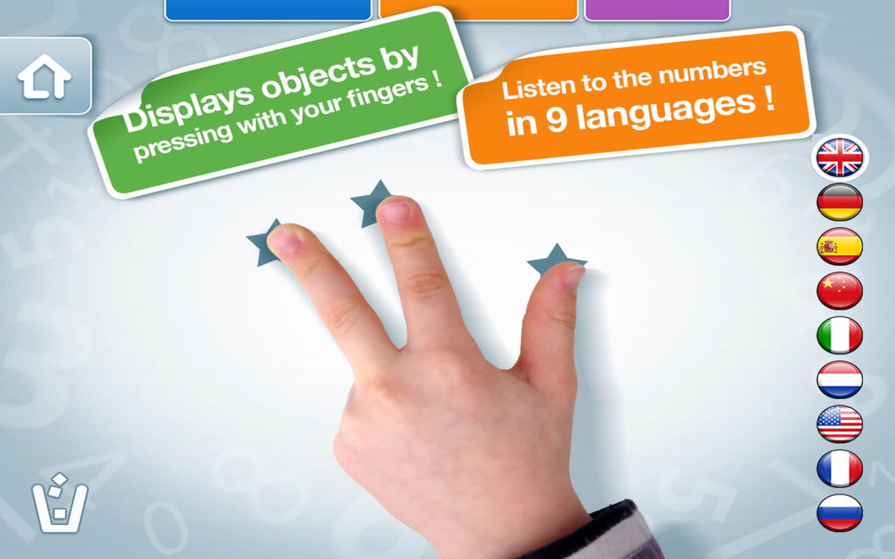 Compte avec tes doigts !: Amazon.fr: Appstore pour Android
