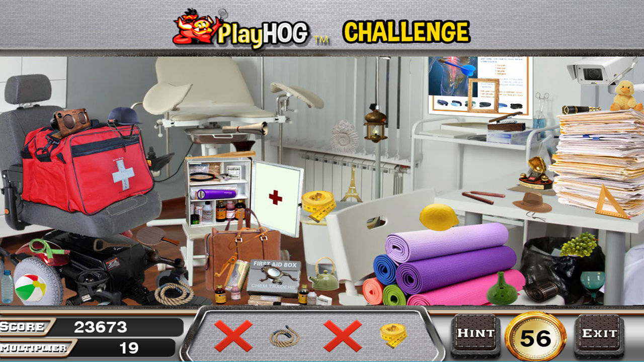 Medical Center - Hidden Object Challenge # 39 : Amazon.de: Apps & Spiele