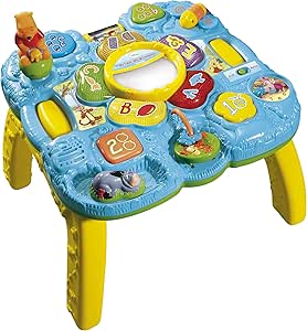 Vtech 125405 Winnie The Pooh Discovery Table : Amazon.co.uk: Baby Products