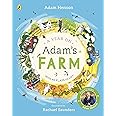 A Year on Adam's Farm: An interactive, lift-the-flap board book for ...