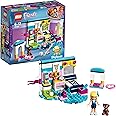 LEGO UK 41328 "Stephanie's Bedroom" Building Block : Amazon.co.uk: Toys ...