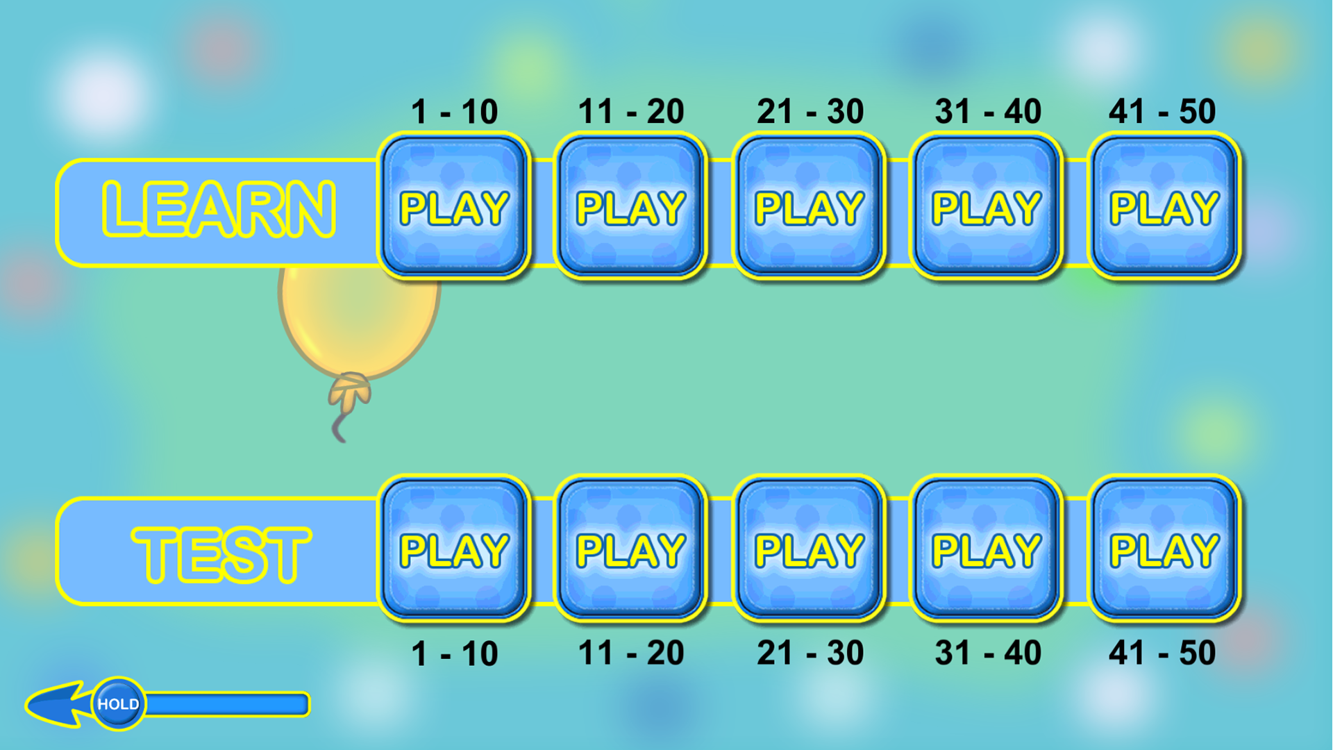 Toddler Let's Count - Colorful engaging game designed to help toddlers ...