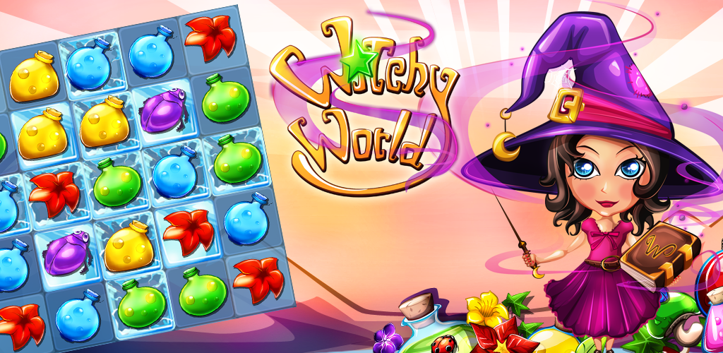 Witchy World - the magical puzzle game : Amazon.co.uk: Apps & Games
