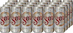 Sol Beer Cans, 24 x 330 ml: Amazon.co.uk: Grocery