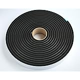 Acoustic/Soundproofing Resilient Tape - 50mm Width x 5mm Thick x 10m ...