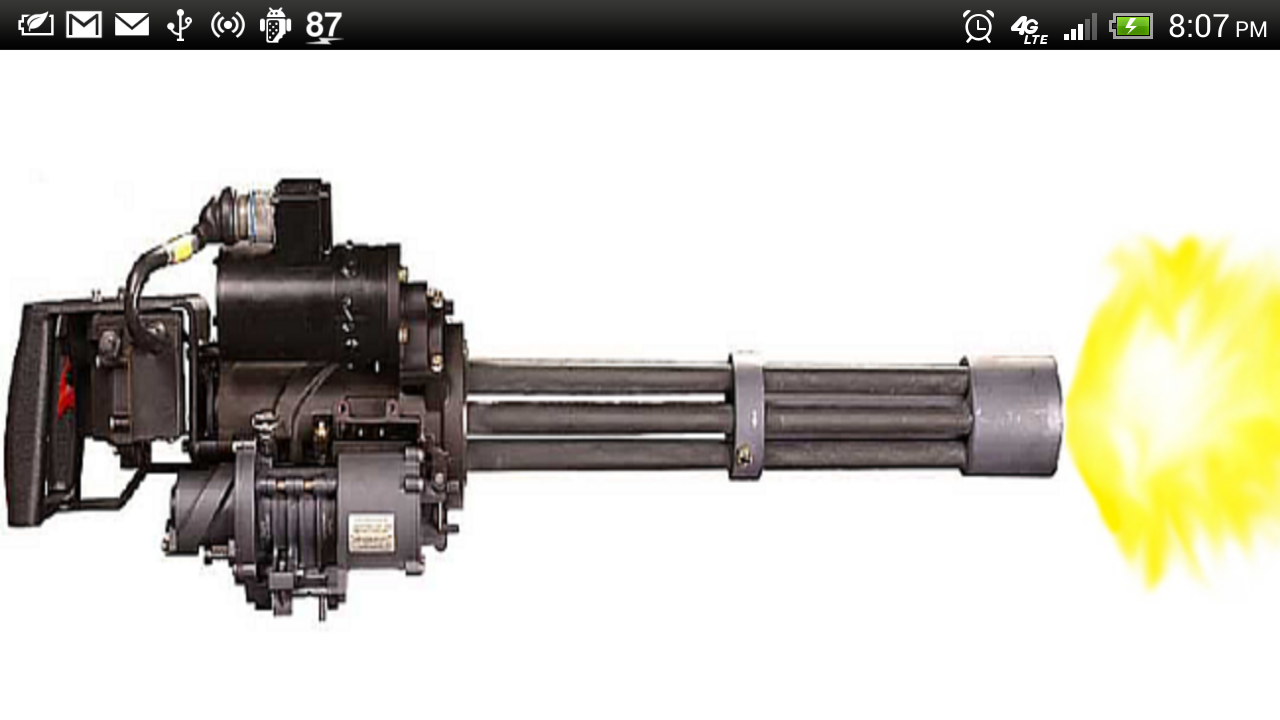 Gunshot - Minigun : Amazon.co.uk: Apps & Games
