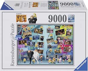 Ravensburger Despicable Me, 9000pc Jigsaw puzzle : Amazon.co.uk: Toys ...