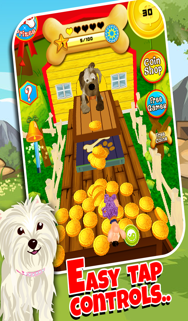 Dog Dozer Coin Arcade Game : Amazon.co.uk: Apps & Games