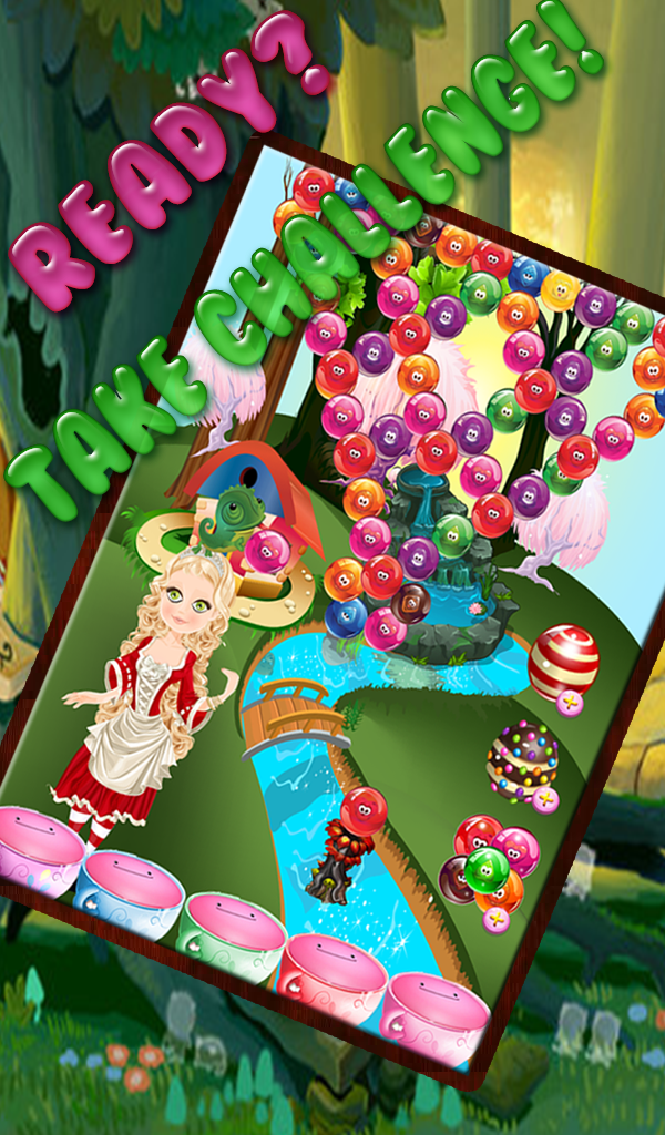 Bubble Princess Candy Shooter 2016 : Amazon.co.uk: Apps & Games
