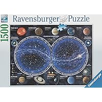 Ravensburger - Celestial Map 1500 Piece Jigsaw Puzzle : Amazon.co.uk ...