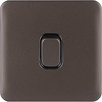 Schneider Electric Lisse Screwless Deco - Single Wide Rocker 2 Way ...