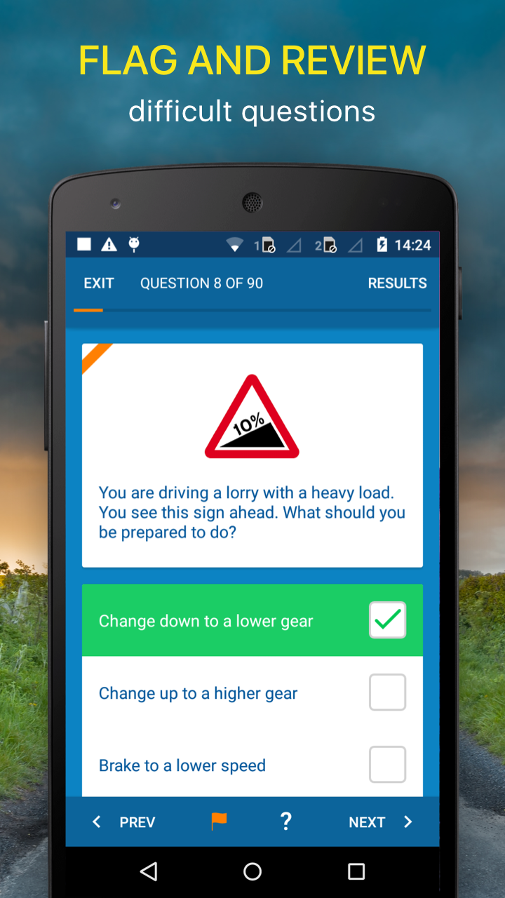 LGV Theory Test UK 2018 Practice For HGV Drivers To Pass The Lorry LGV Theory Test UK 2018 Practice For HGV Drivers To Pass The Lorry