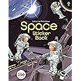 Space Sticker Book (Usborne Activity Books): 1 (Sticker Books): Amazon ...