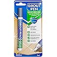 RAINBOW CHALK MARKERS LTD Grout Pen - Designed for restoring tile grout ...
