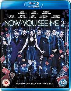 Now You See Me 2 [Blu-ray] [2016]: Amazon.co.uk: Jesse Eisenberg, Mark ...