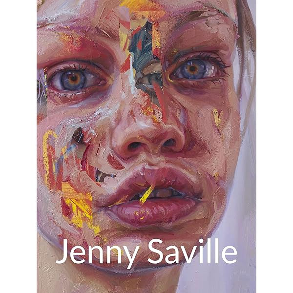 Jenny Saville Marca Jenny Saville. Strategy, 1994. Oil On Canvas.