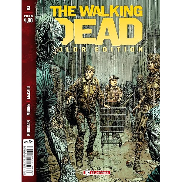 Trama Del Comic De The Walking Dead ComicsPRO: Robert Kirkman