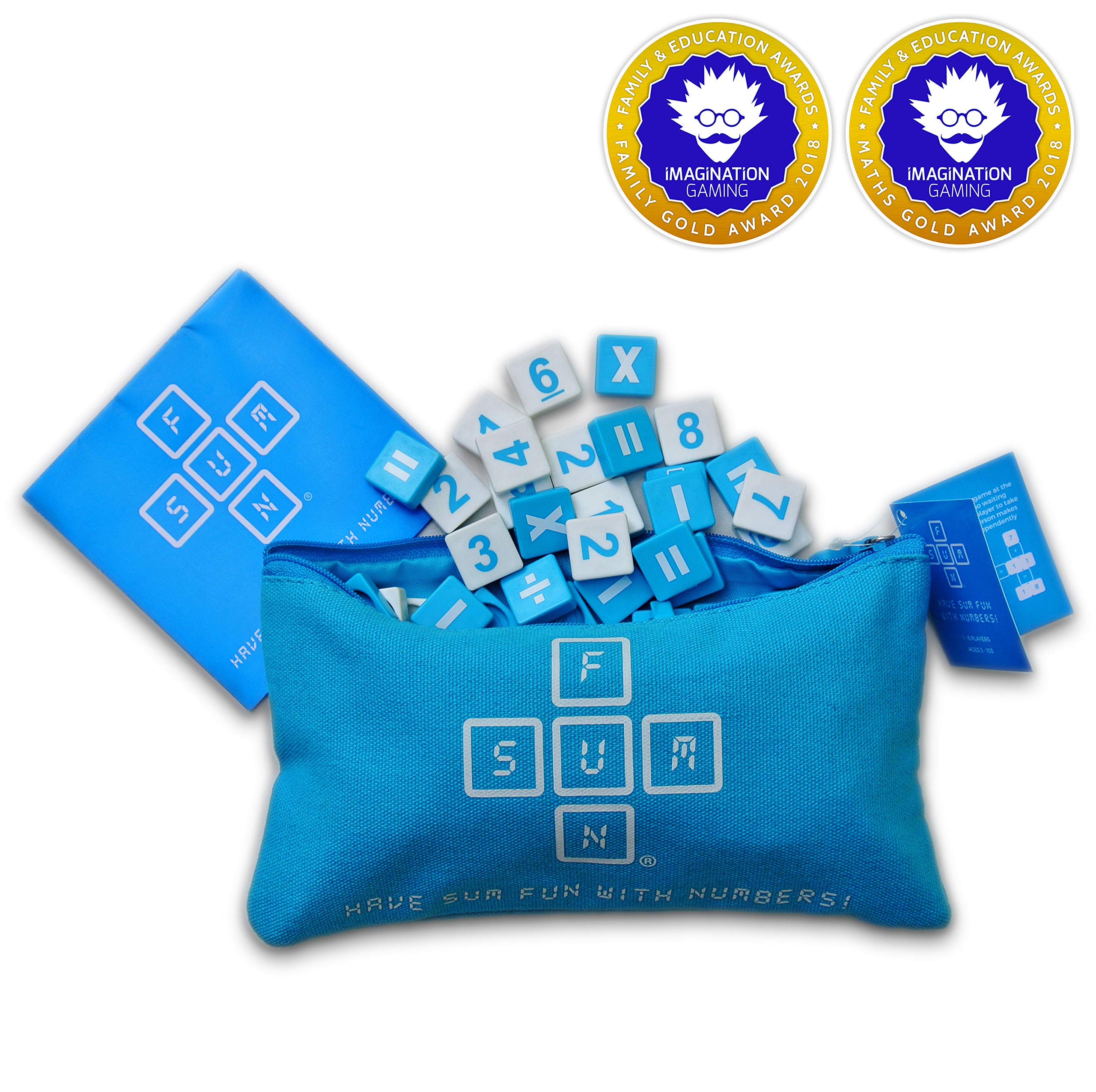 Sum Fun - El juego numérico educativo para toda la familia - Tienda ...