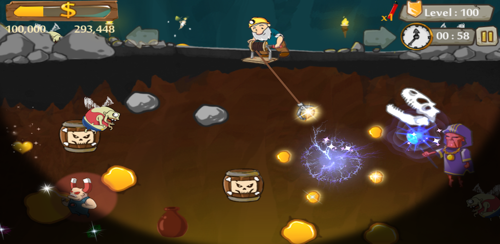 Century Gold Miner - Classic Gold Digger Games Free: Amazon.fr ...