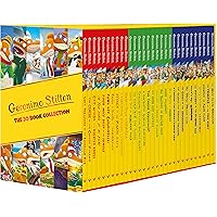 Geronimo Stilton: 10 Book Collection (Series 1) Box Set (The Curse of ...
