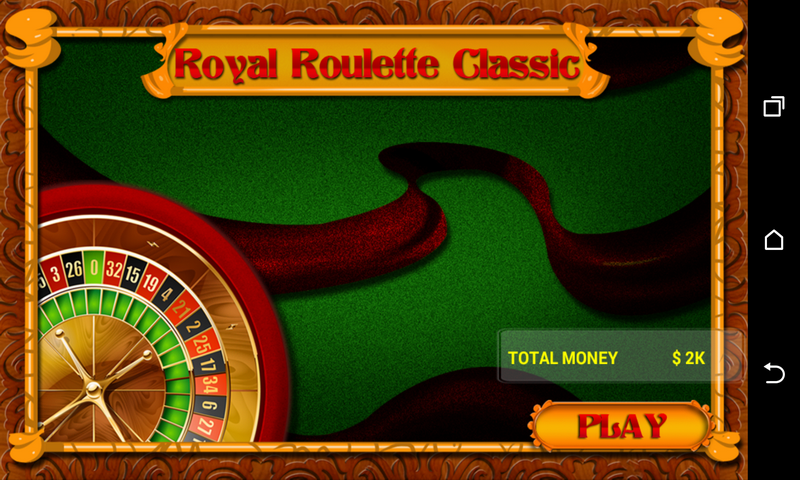 Royal Roulette Classic: Amazon.co.uk: Appstore for Android