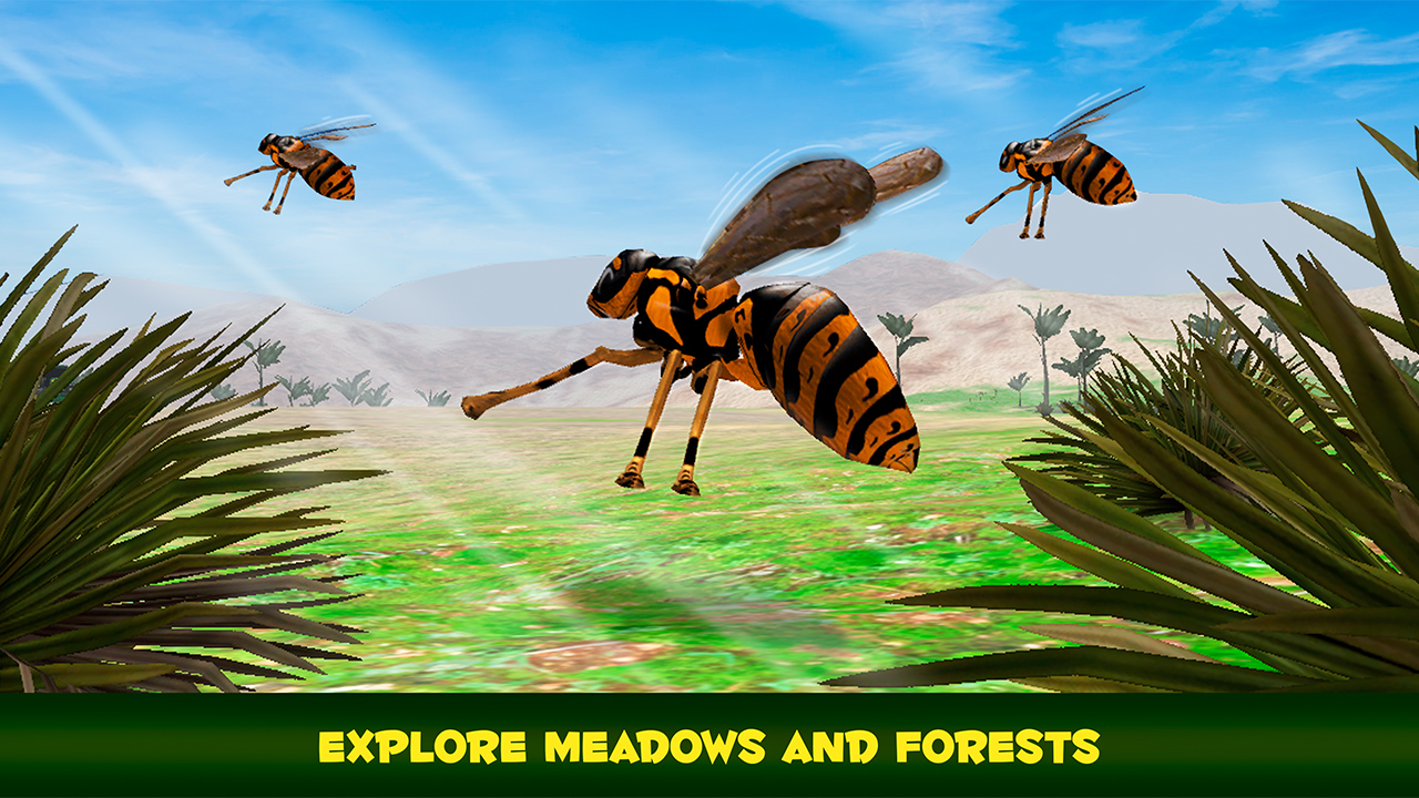 Flying Poisonous Bumblebee - Stunning Insect Simulation 3D : Amazon.co ...