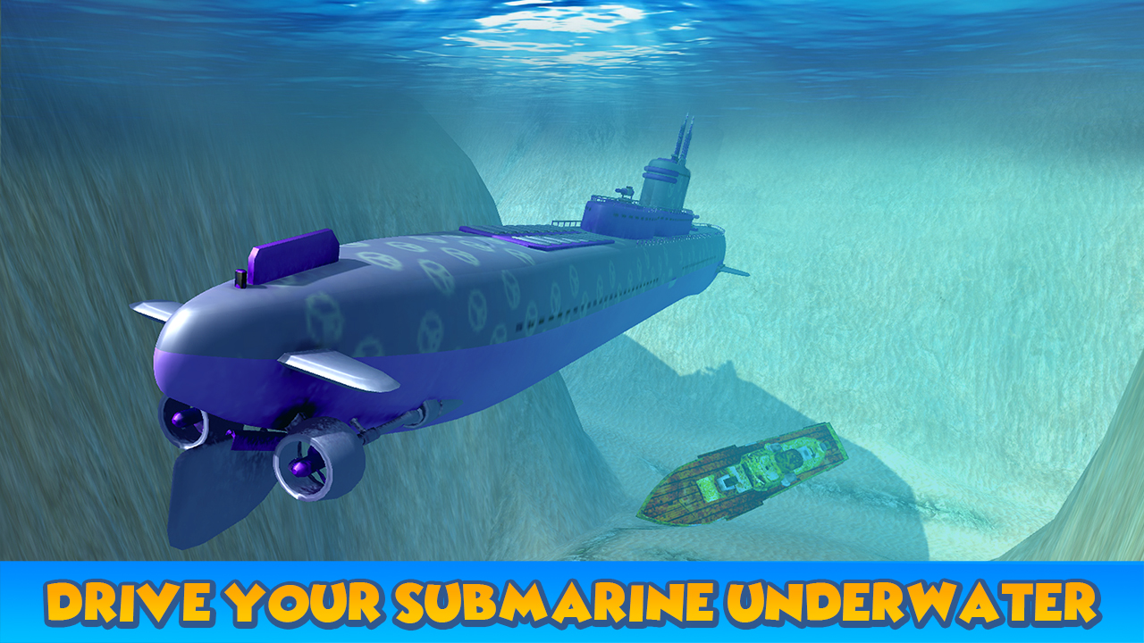 Undewater Animal Delivery Mission: Military Cargo Ark Submarine ...