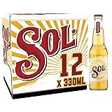 Sol - Premium Mexican Lager Beer - 24 x 330 ml - 4.4% ABV : Amazon.co ...
